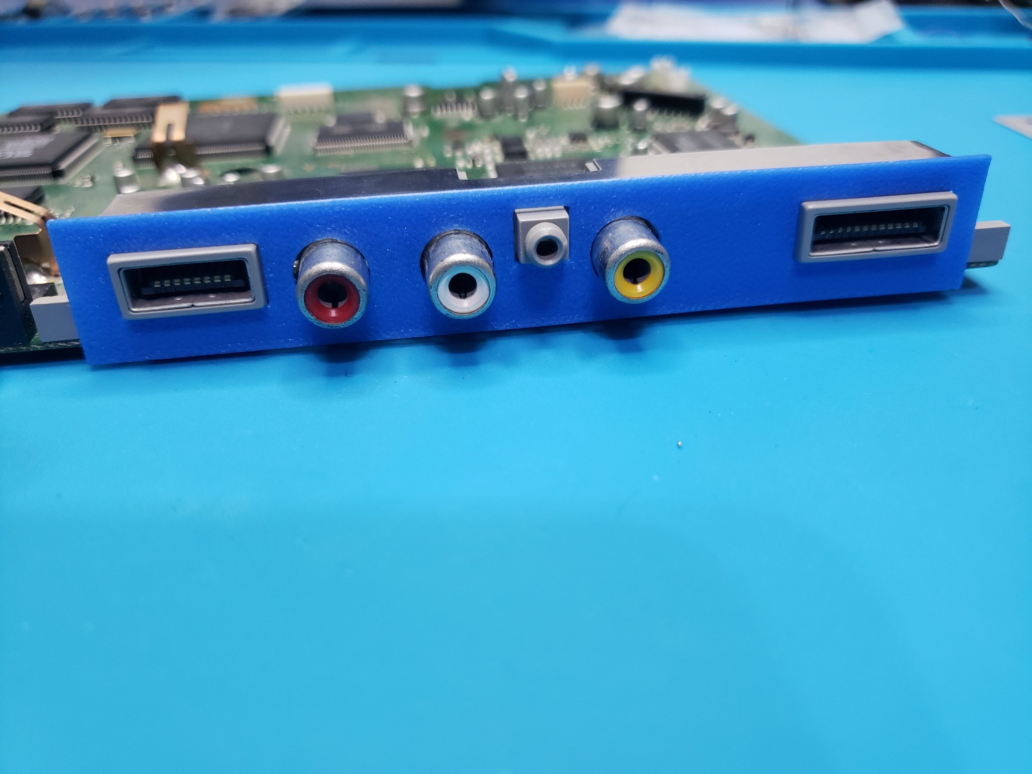 PlayStation 1 SCPH1XXX Back Panel Cover Replacement by Retro Digital ...