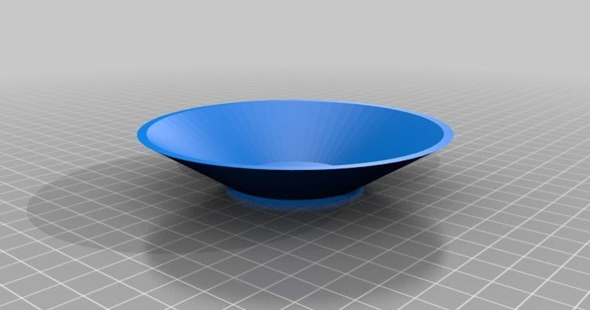 A kitchen plate by 1REK | Download free STL model | Printables.com