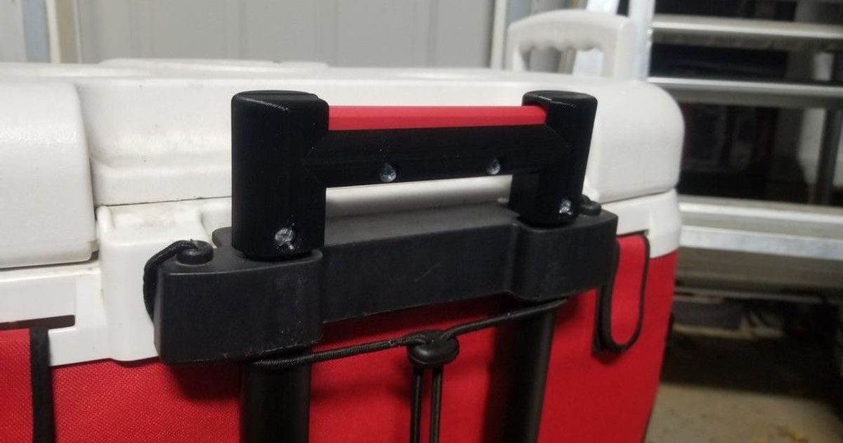 Igloo Cooler Handle by tyler | Download free STL model | Printables.com