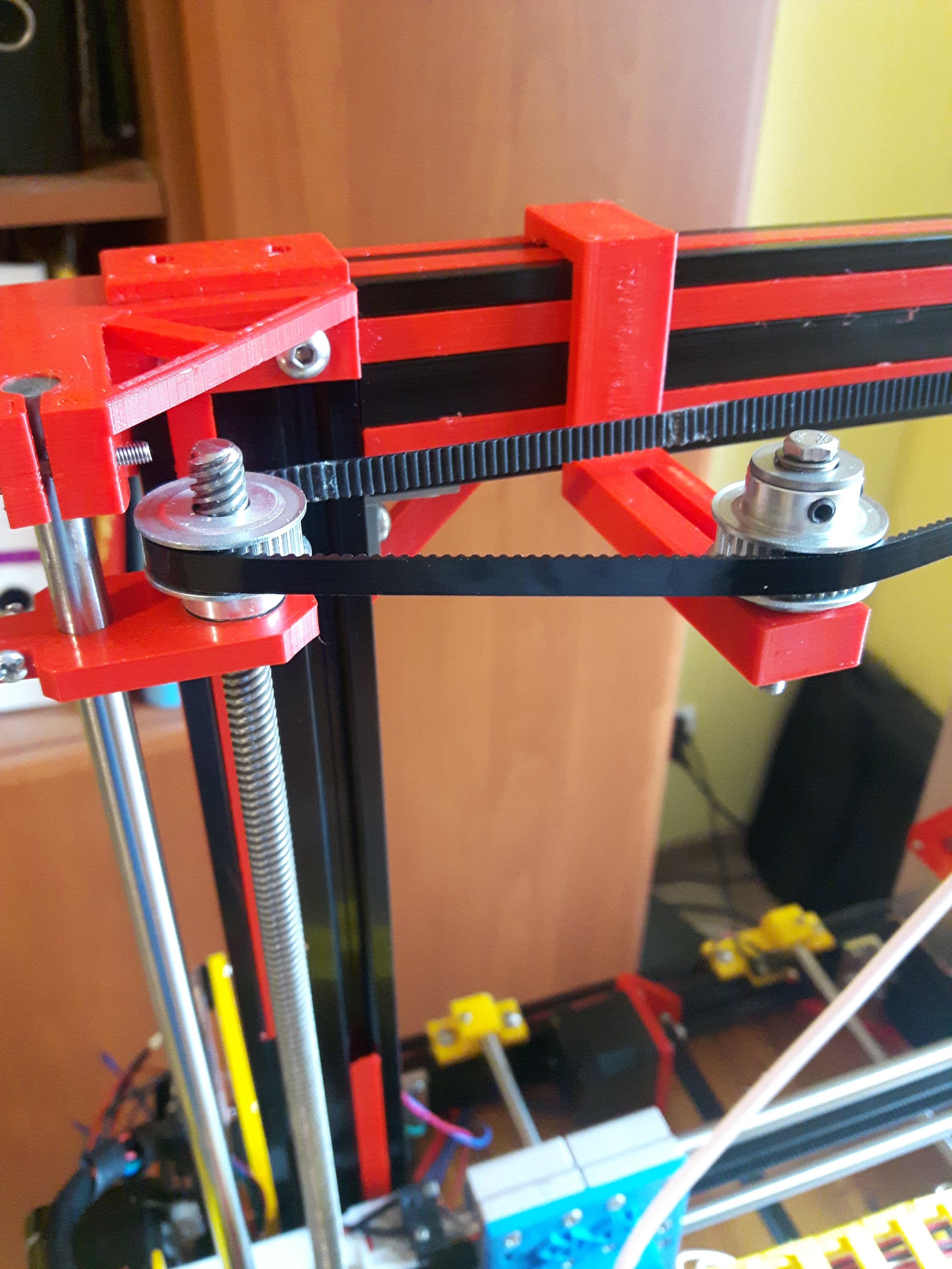 Anet AM8 Z axis system with one engine, by 1REK | Download free STL ...