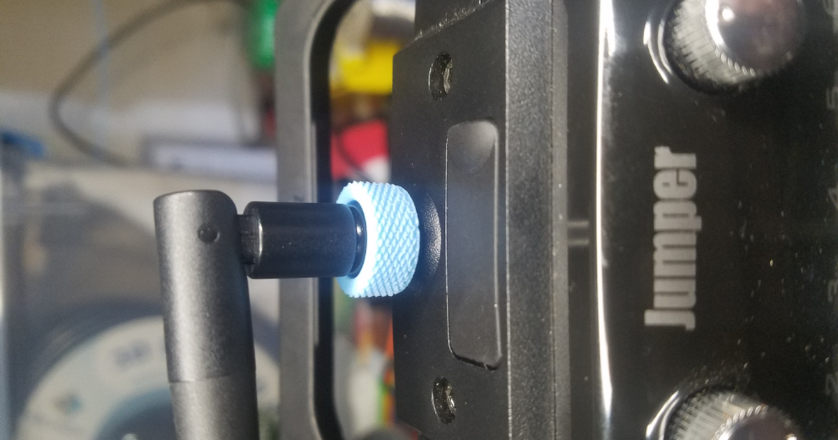 T16 antenna spinner SMA by Bakermonitor1932 | Download free STL model ...