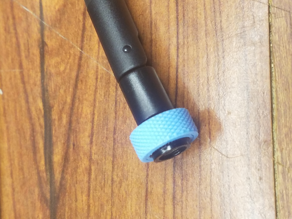 T16 antenna spinner SMA by Bakermonitor1932 | Download free STL model ...