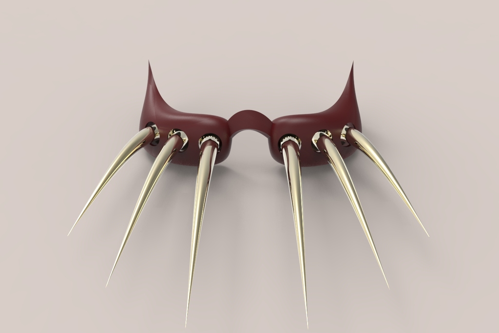 Exoskeleton Mask da pinkbeetle | Scarica il modello STL gratuito ...