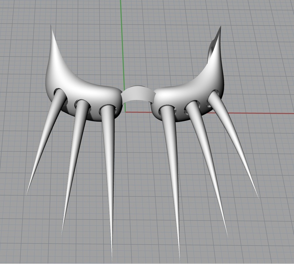 Exoskeleton Mask by pinkbeetle | Download free STL model | Printables.com
