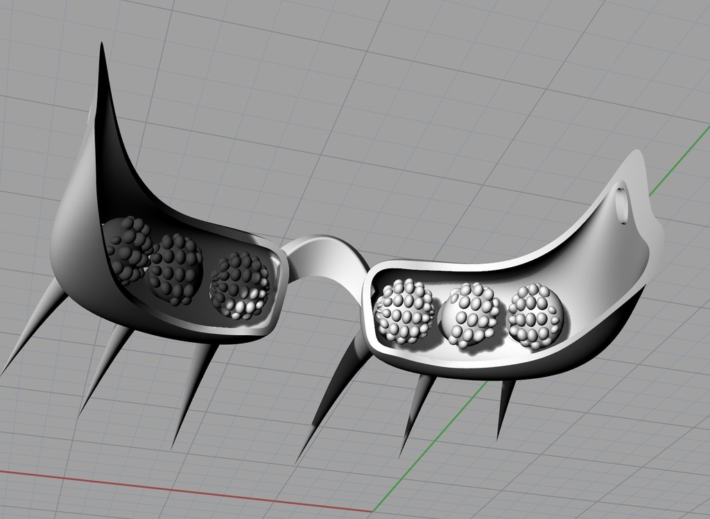 Exoskeleton Mask by pinkbeetle | Download free STL model | Printables.com