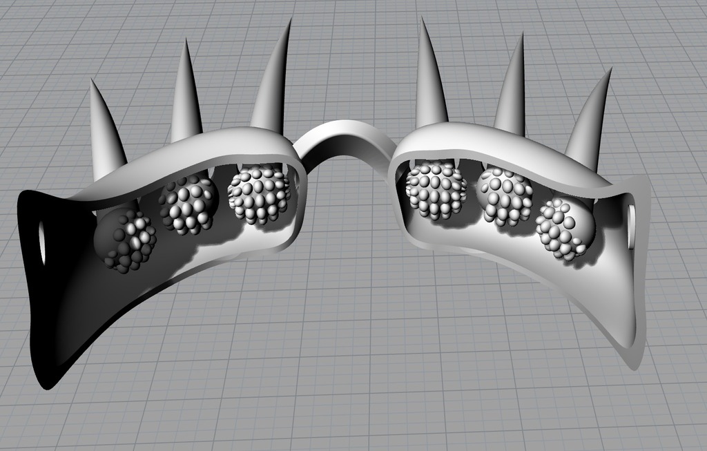 Exoskeleton Mask by pinkbeetle | Download free STL model | Printables.com