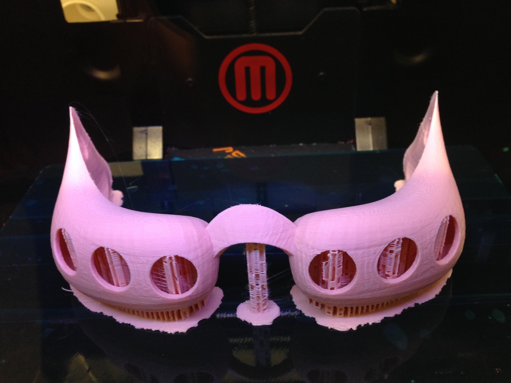 Exoskeleton Mask by pinkbeetle | Download free STL model | Printables.com