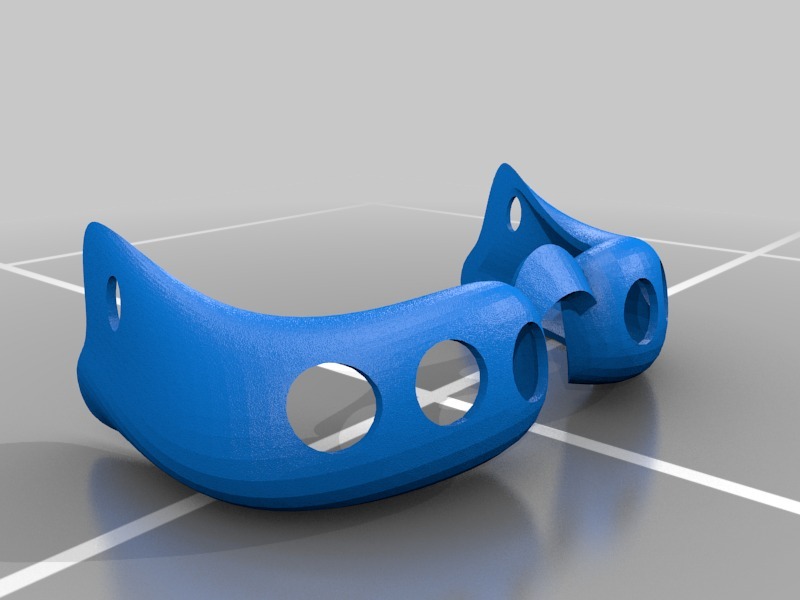 Exoskeleton Mask by pinkbeetle | Download free STL model | Printables.com
