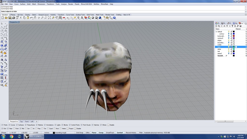 Exoskeleton Mask by pinkbeetle | Download free STL model | Printables.com