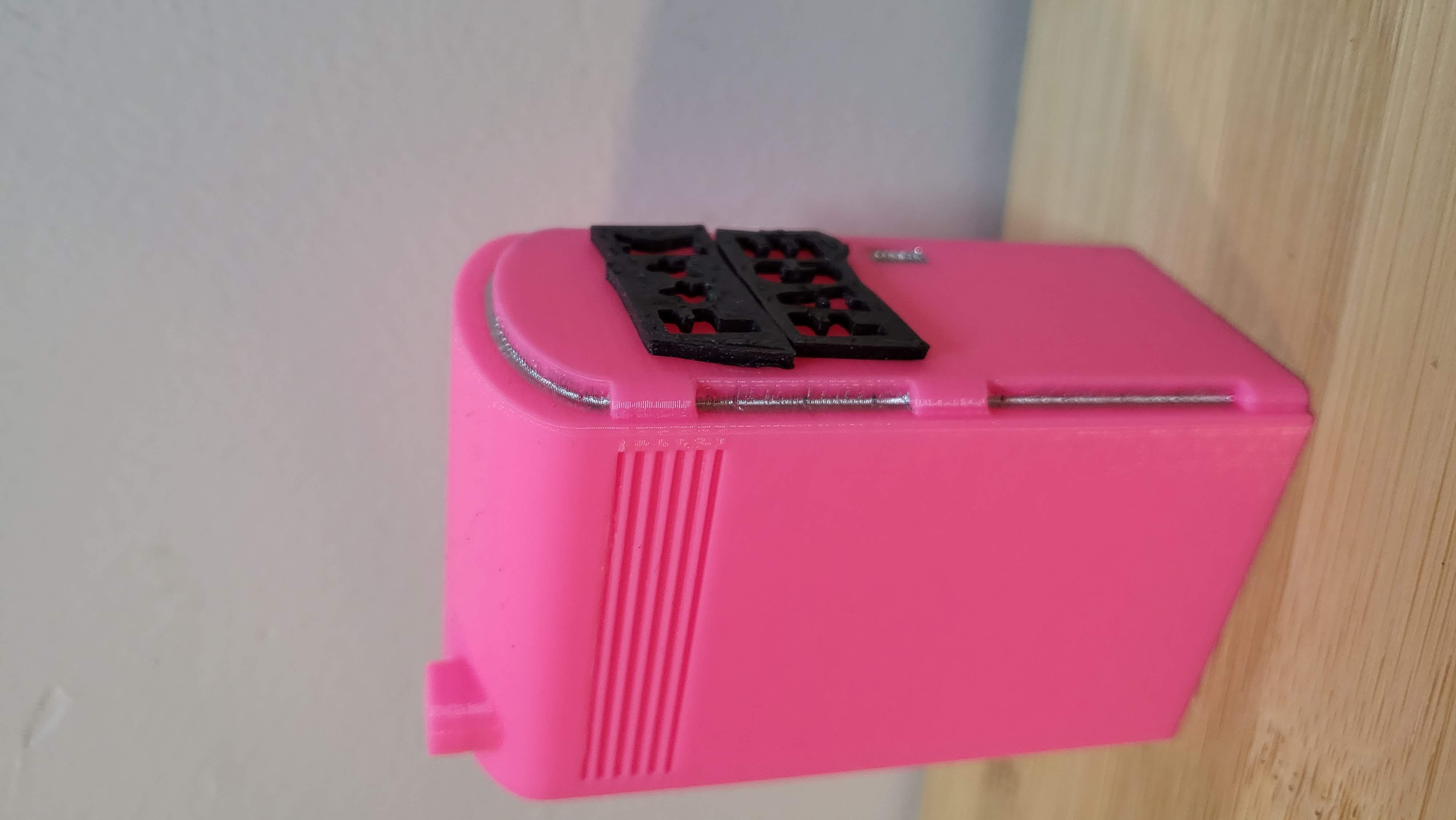 F**Kface Pink Porta-Potty by Blueprint Printing | Download free STL ...