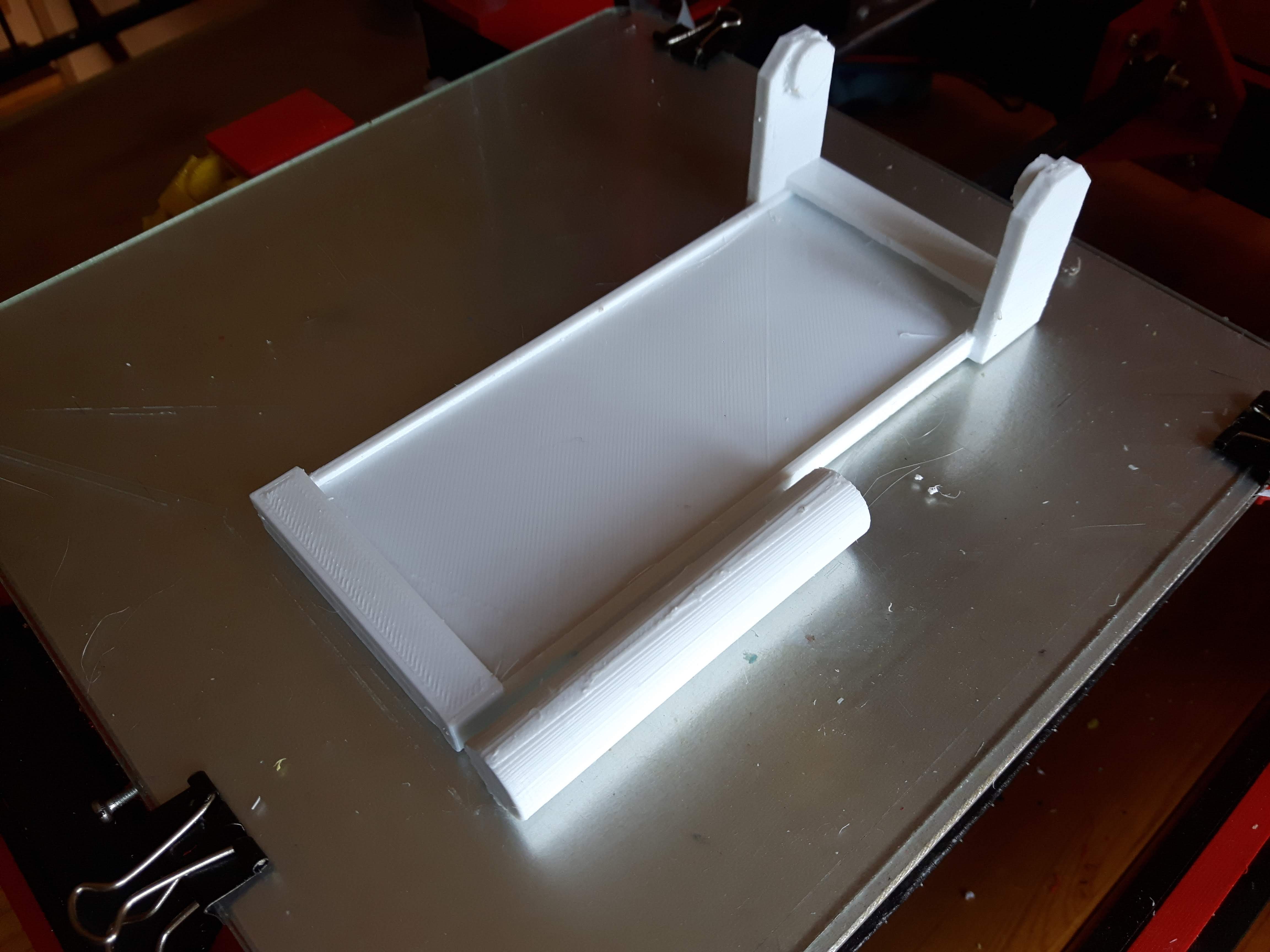Kitchen notepad magnet by 1REK | Download free STL model | Printables.com