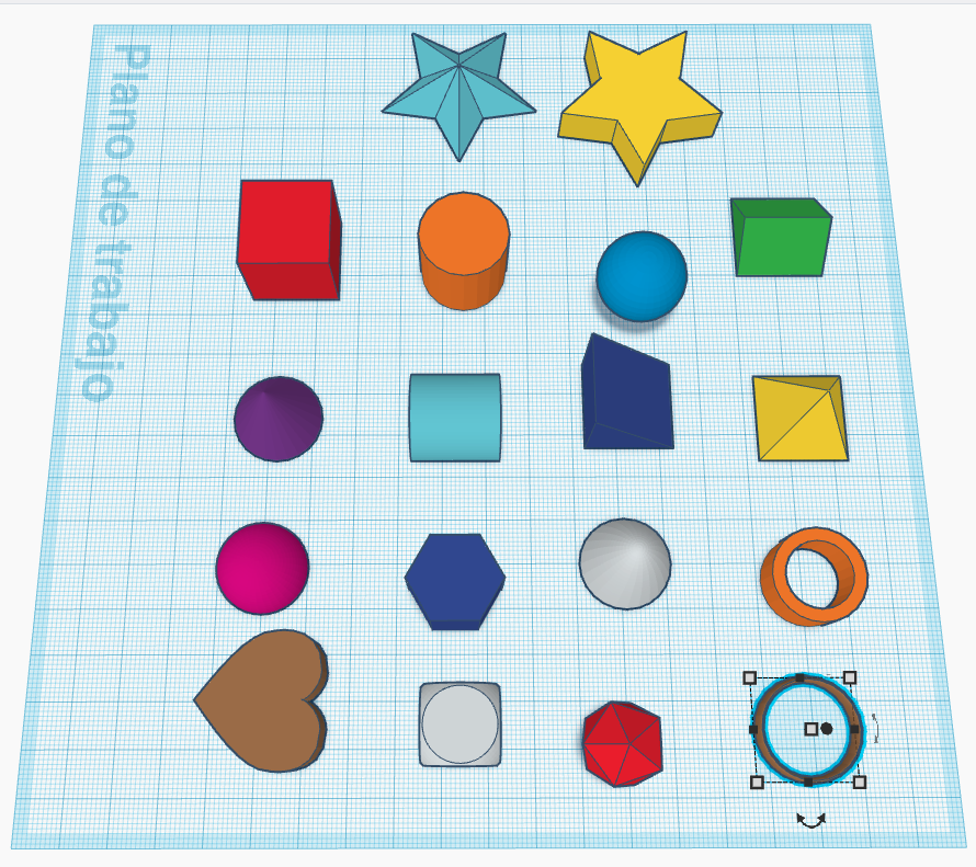 Formas básicas. (Basic shapes.) by BajoZero | Download free STL model ...