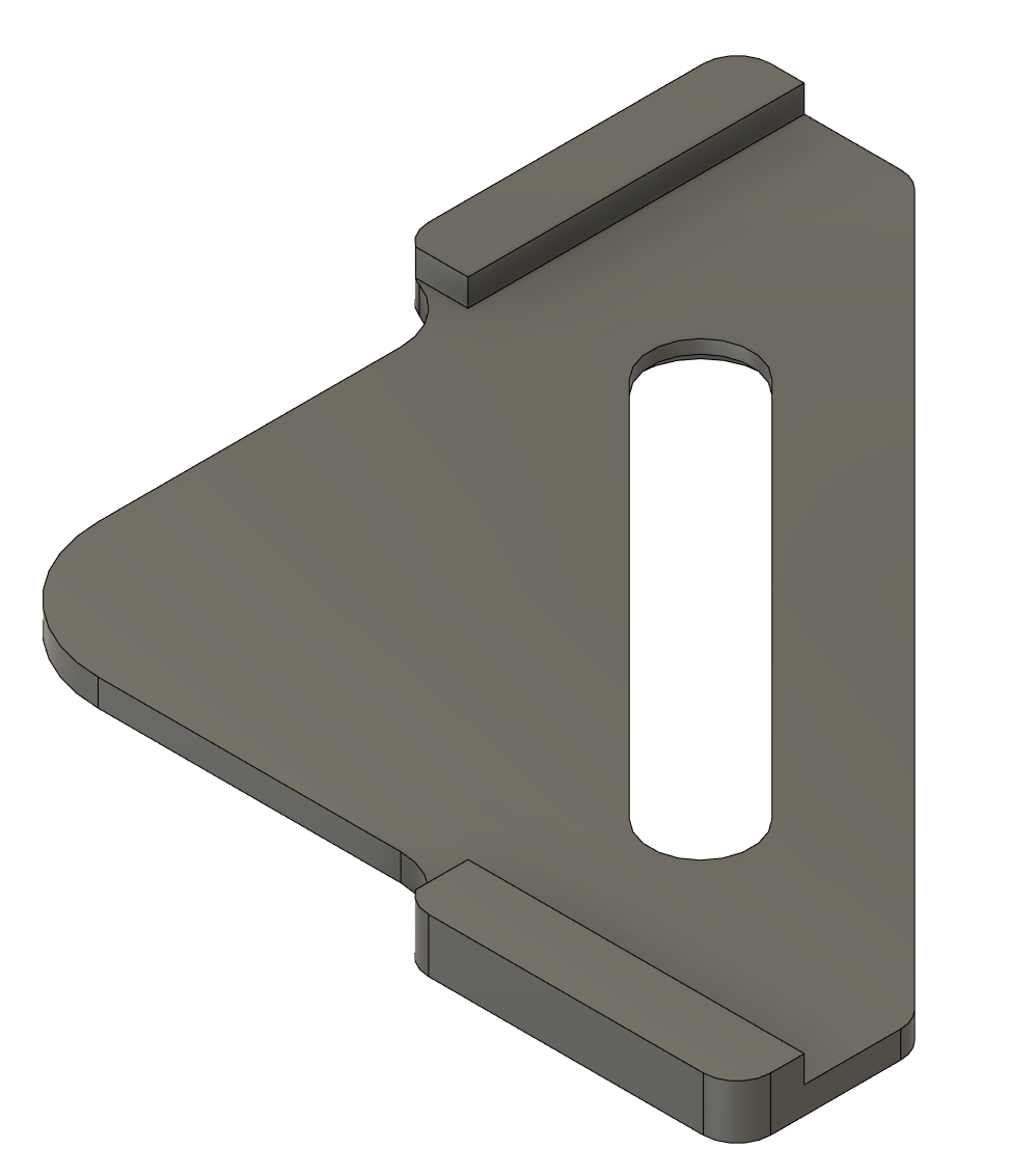 Round corner Jig for Router by alecharp | Download free STL model ...