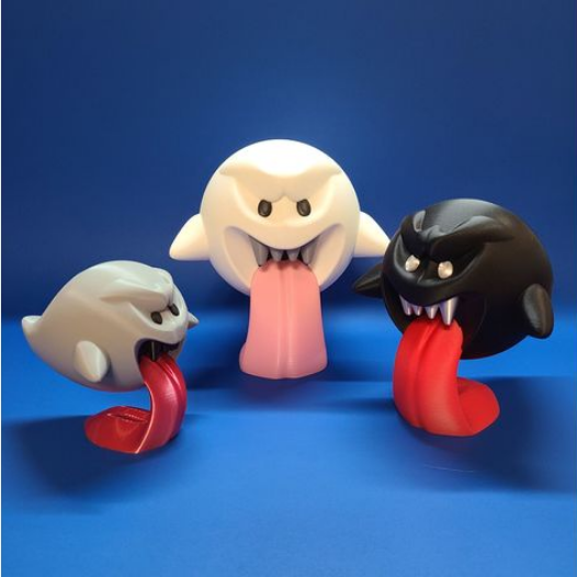 Mario Boo Ghost by Keetah | Download free STL model | Printables.com