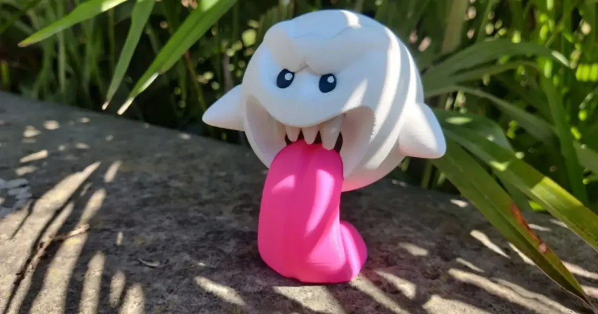 Mario Boo Ghost by Keetah | Download free STL model | Printables.com