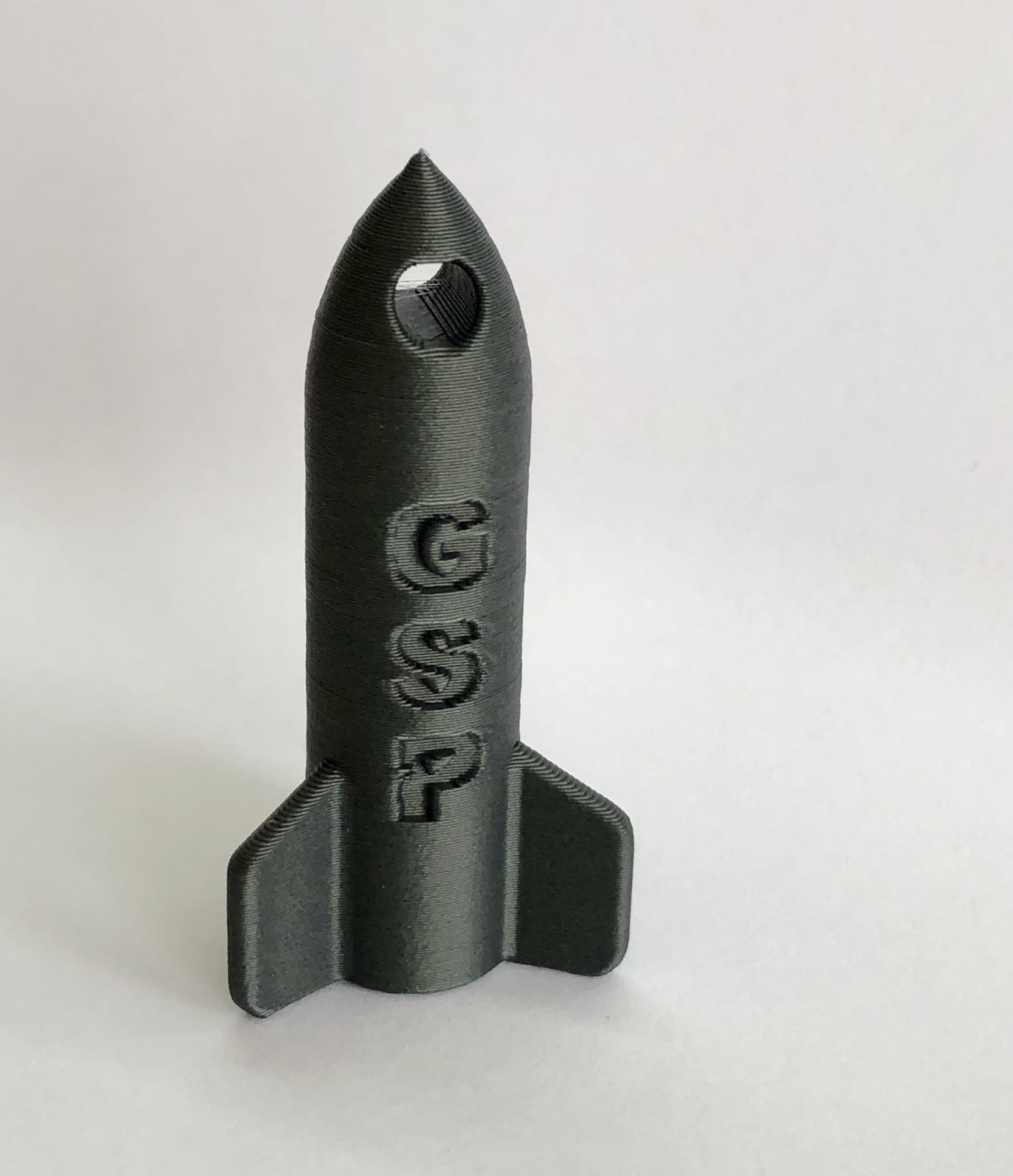 GSP GOODIES : Rocket keyring by Gruyère Space Program | Download free ...