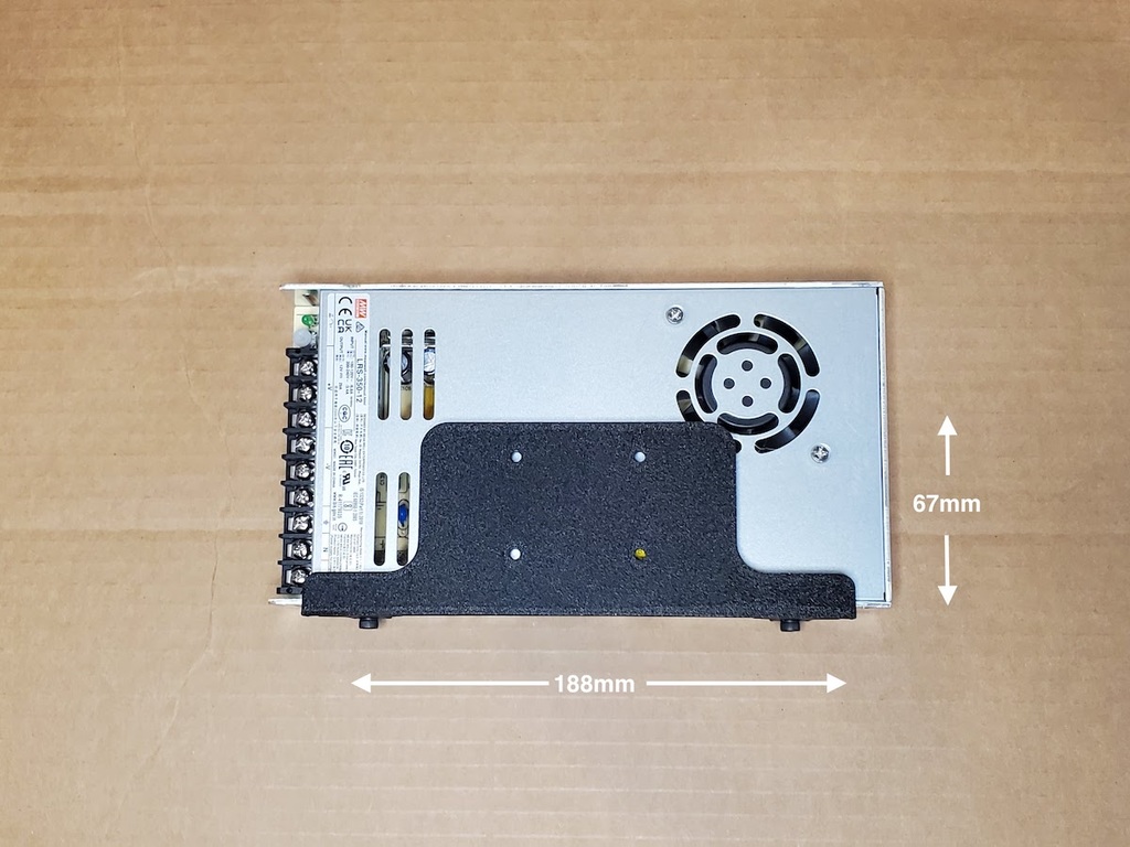 QuinLED Dig Uno Controller PSU Mount by Derik Whittaker | Download free STL model | Printables.com