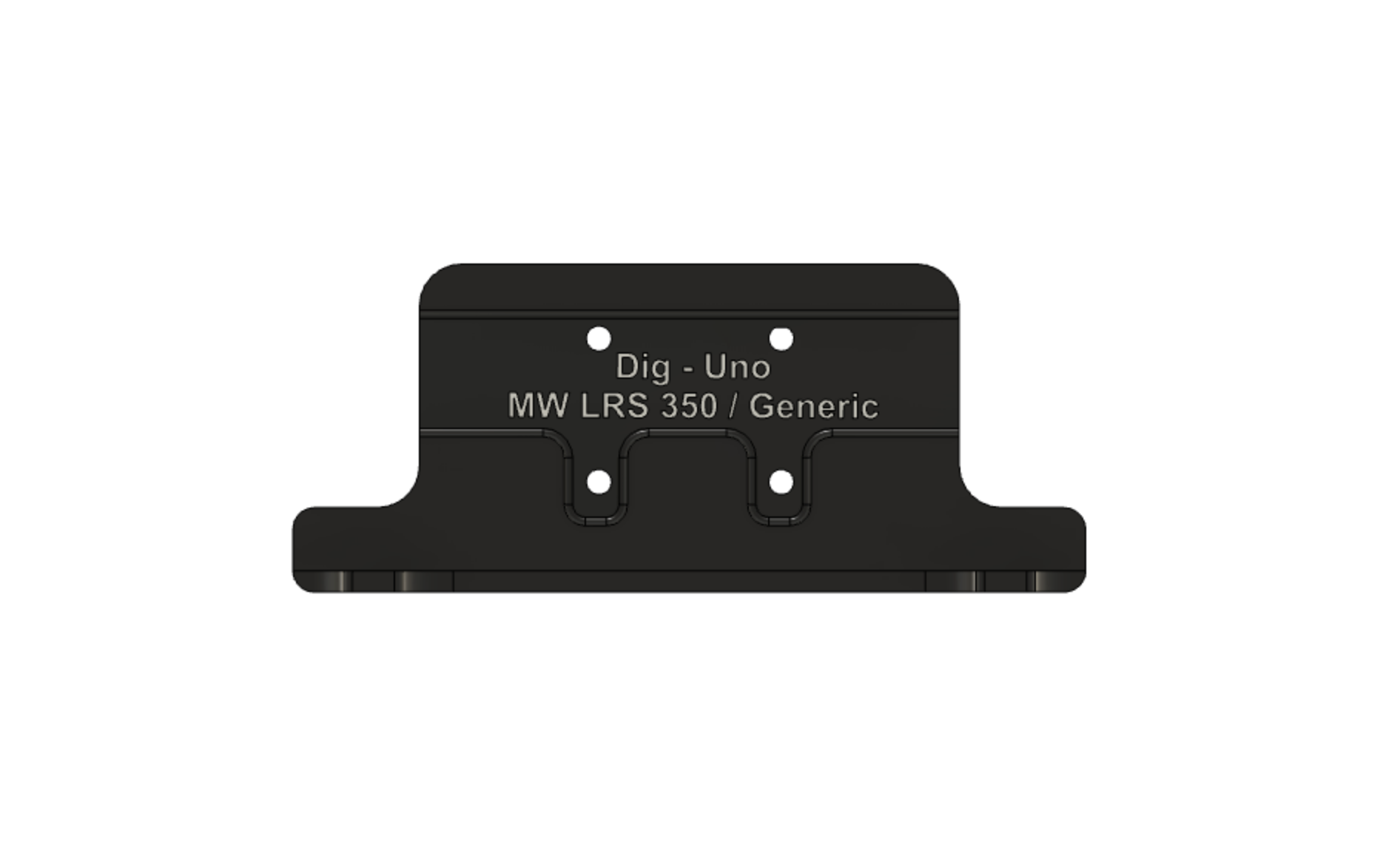 QuinLED Dig Uno Controller PSU Mount by Derik Whittaker | Download free STL model | Printables.com