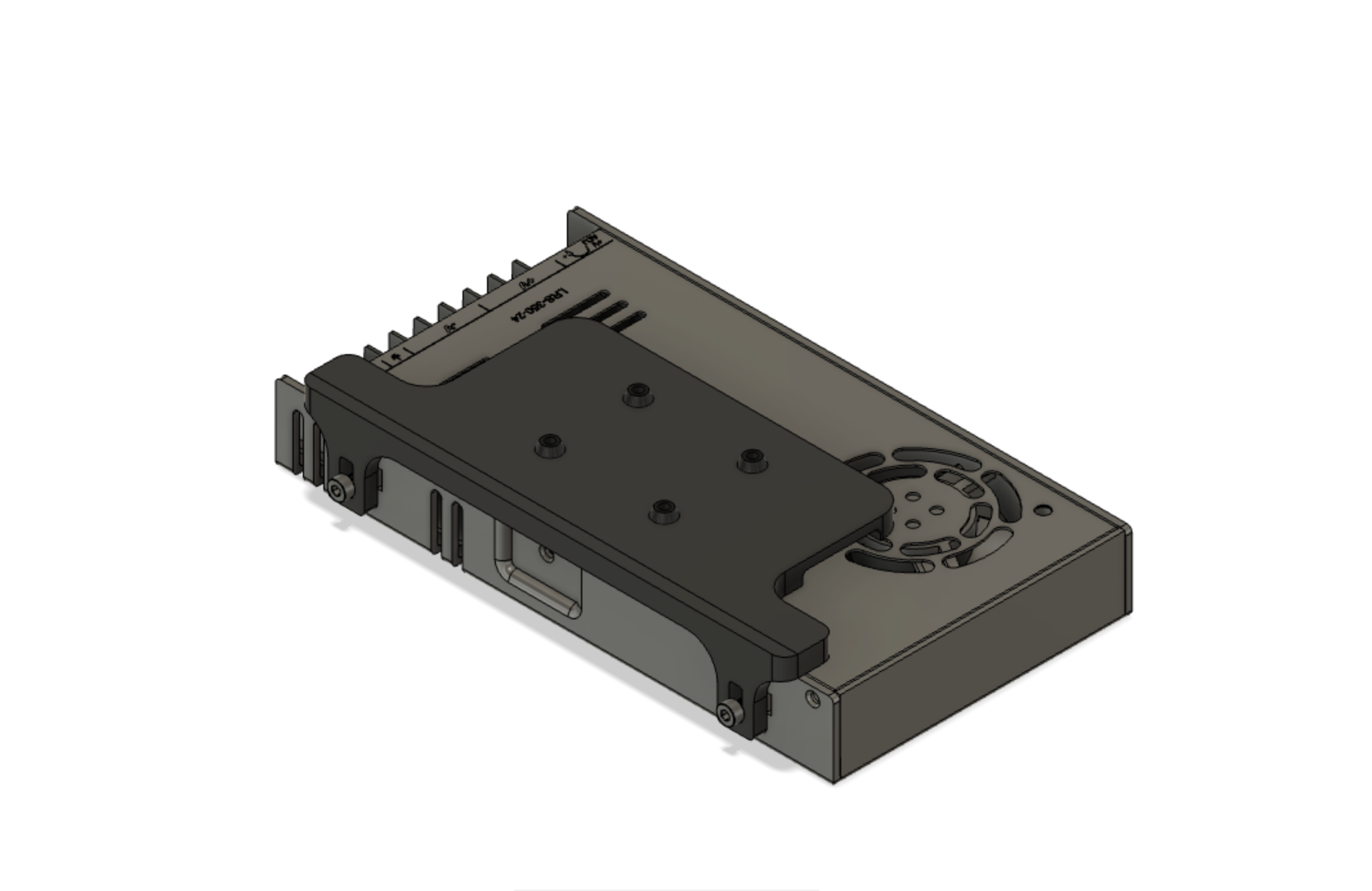 QuinLED Dig Uno Controller PSU Mount by Derik Whittaker | Download free STL model | Printables.com
