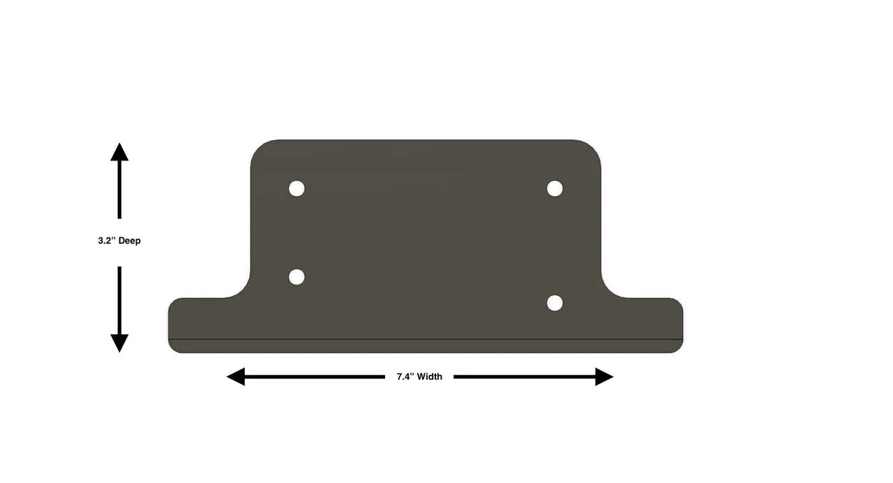 QuinLED Dig Quad Controller PSU Mount by Derik Whittaker | Download free STL model | Printables.com