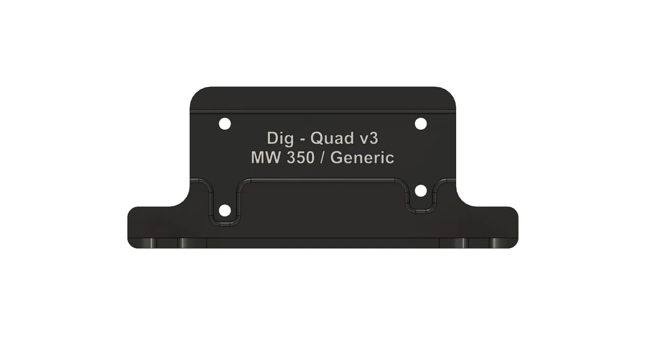 QuinLED Dig Quad Controller PSU Mount by Derik Whittaker | Download free STL model | Printables.com