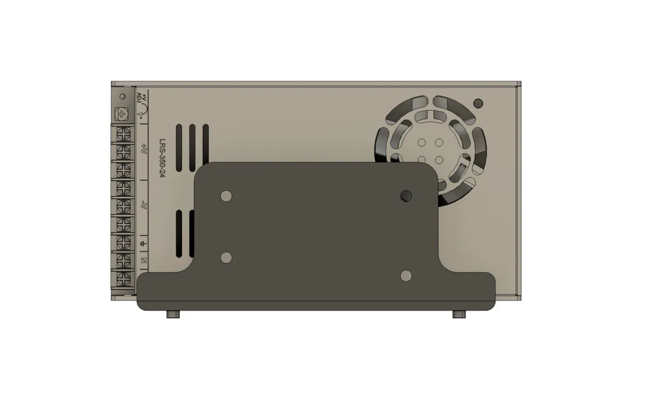 QuinLED Dig Quad Controller PSU Mount by Derik Whittaker | Download free STL model | Printables.com