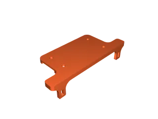 QuinLED Dig Quad Controller PSU Mount by Derik Whittaker | Download free STL model | Printables.com