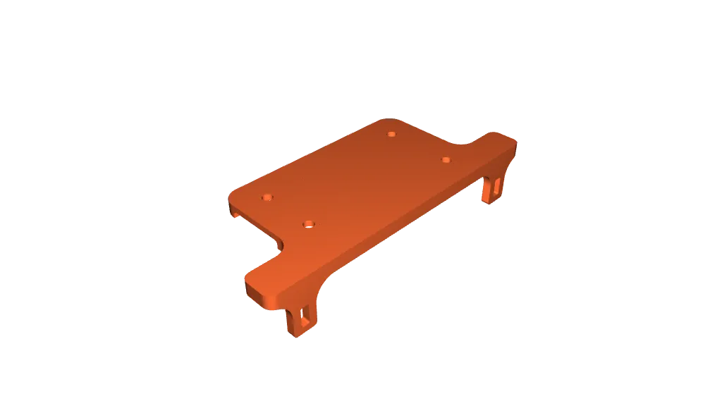 QuinLED Dig Quad Controller PSU Mount by Derik Whittaker | Download free STL model | Printables.com