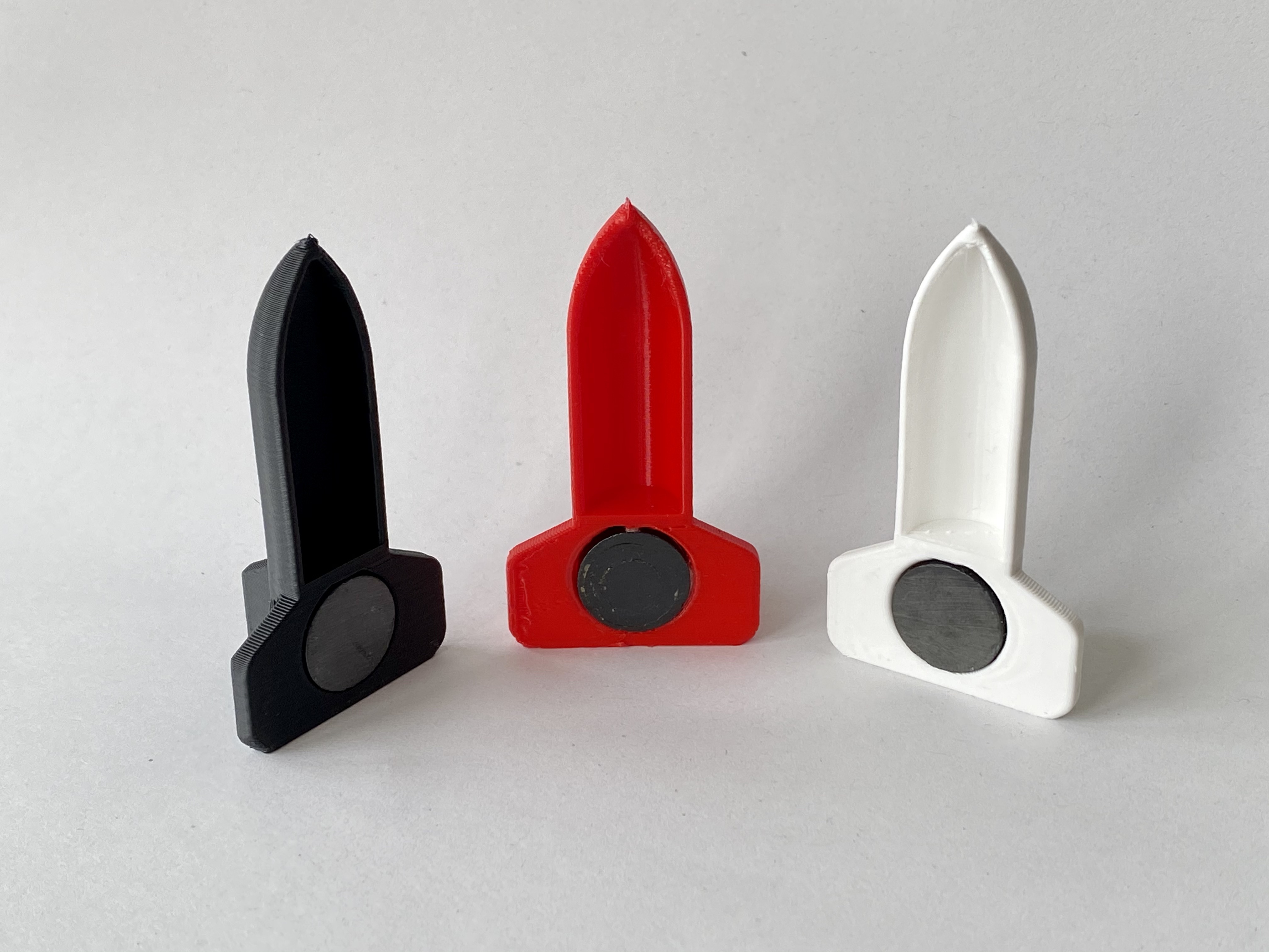 GSP Goodies : Rocket magnet by Gruyère Space Program | Download free ...