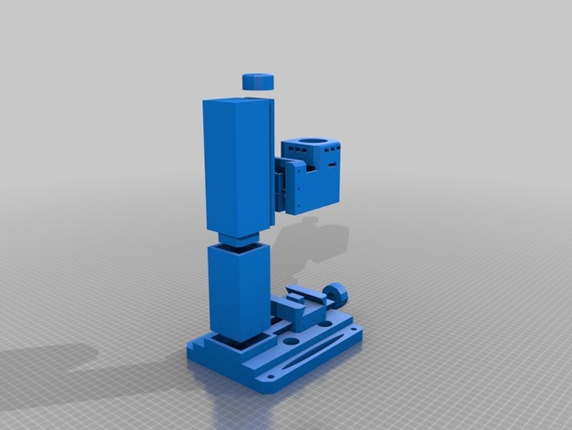 Milling machine by 1REK | Download free STL model | Printables.com