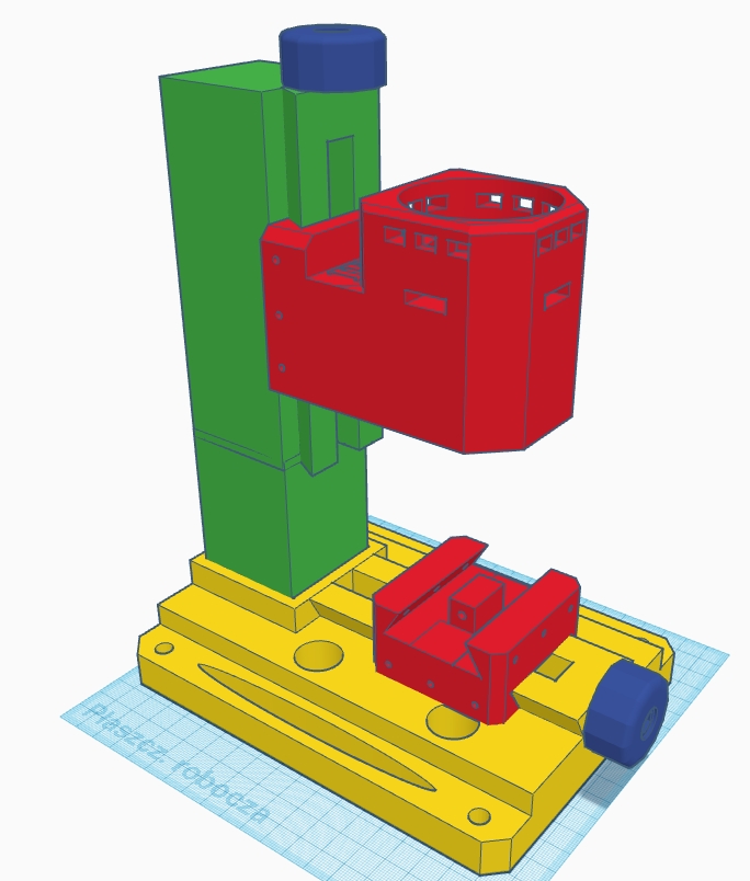 Milling machine by 1REK | Download free STL model | Printables.com