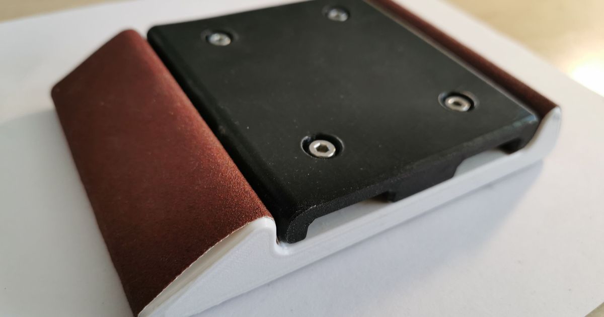 94 mm Sanding Block by KIL0 | Download free STL model | Printables.com