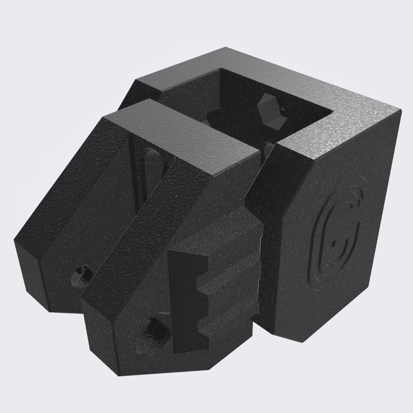 Y-axis belt tensioner - revised by G.design | Download free STL model ...