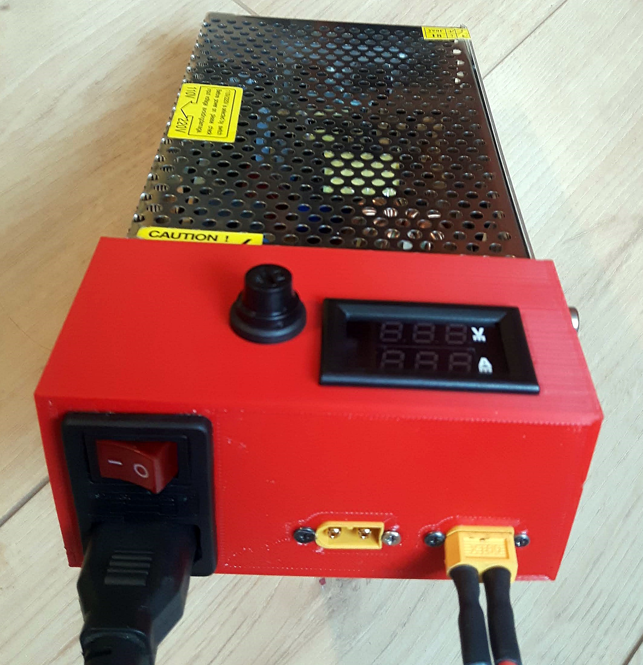 Power_supply_solid_cover by 1REK | Download free STL model | Printables.com