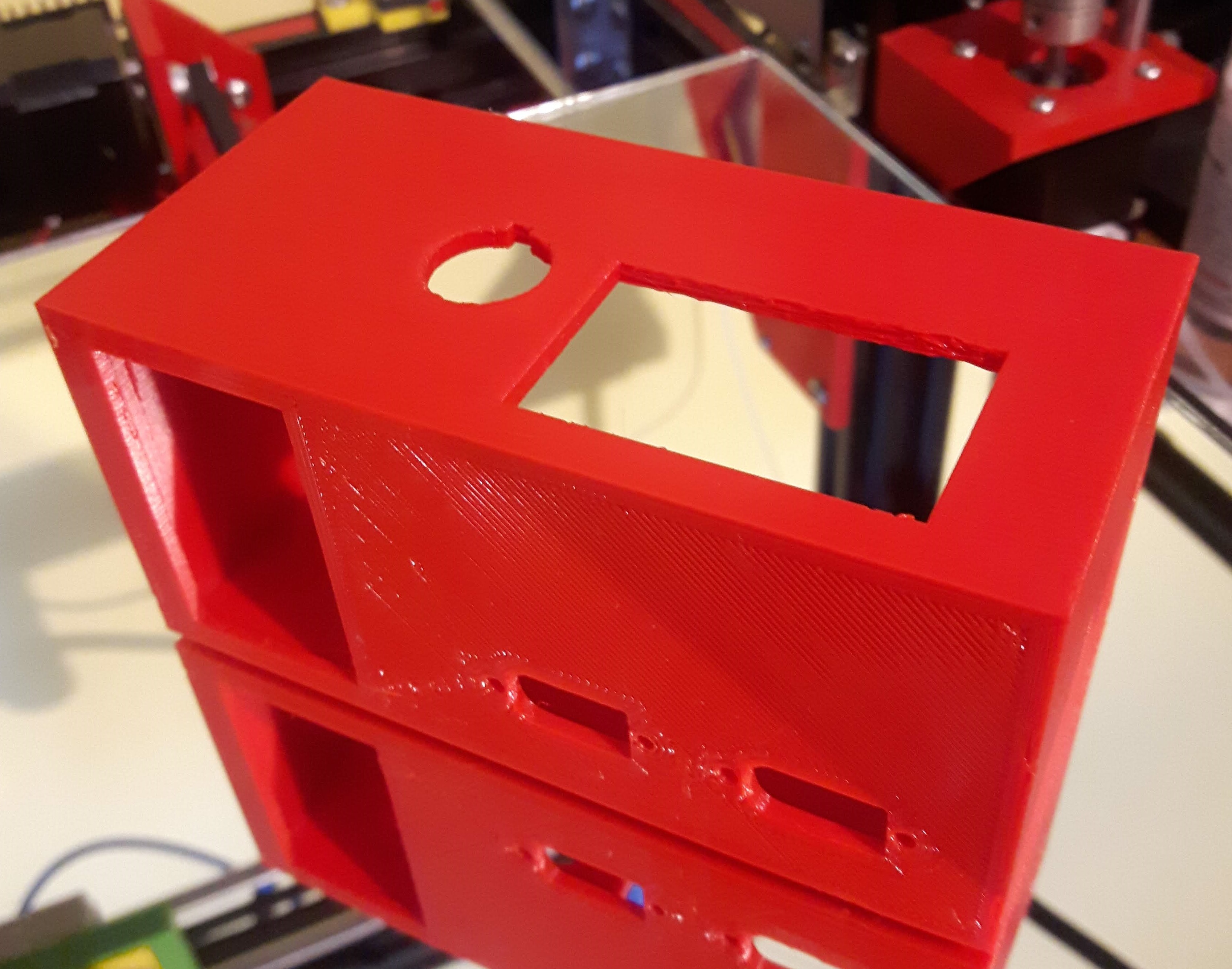 Power_supply_solid_cover by 1REK | Download free STL model | Printables.com