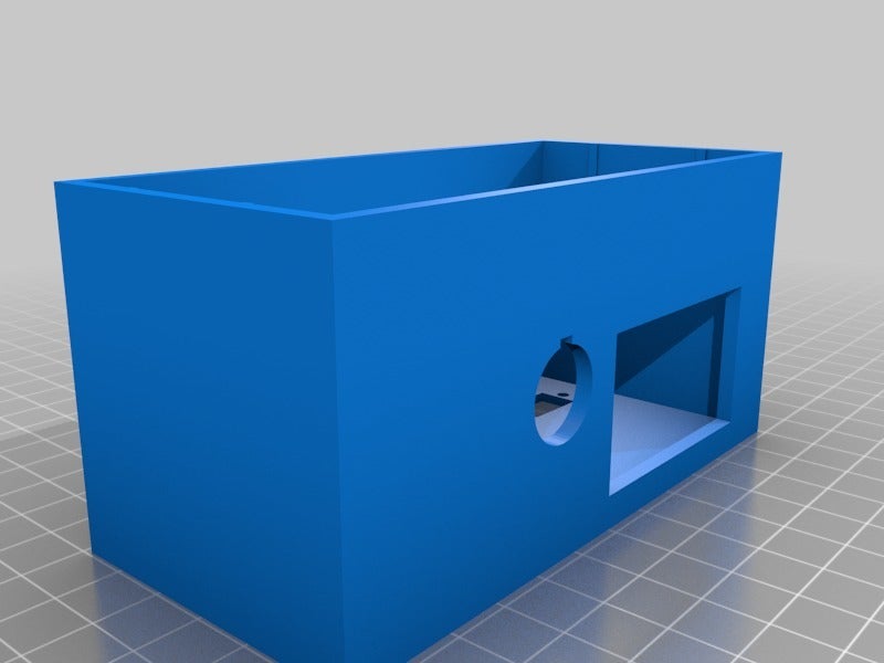 Power_supply_solid_cover by 1REK | Download free STL model | Printables.com