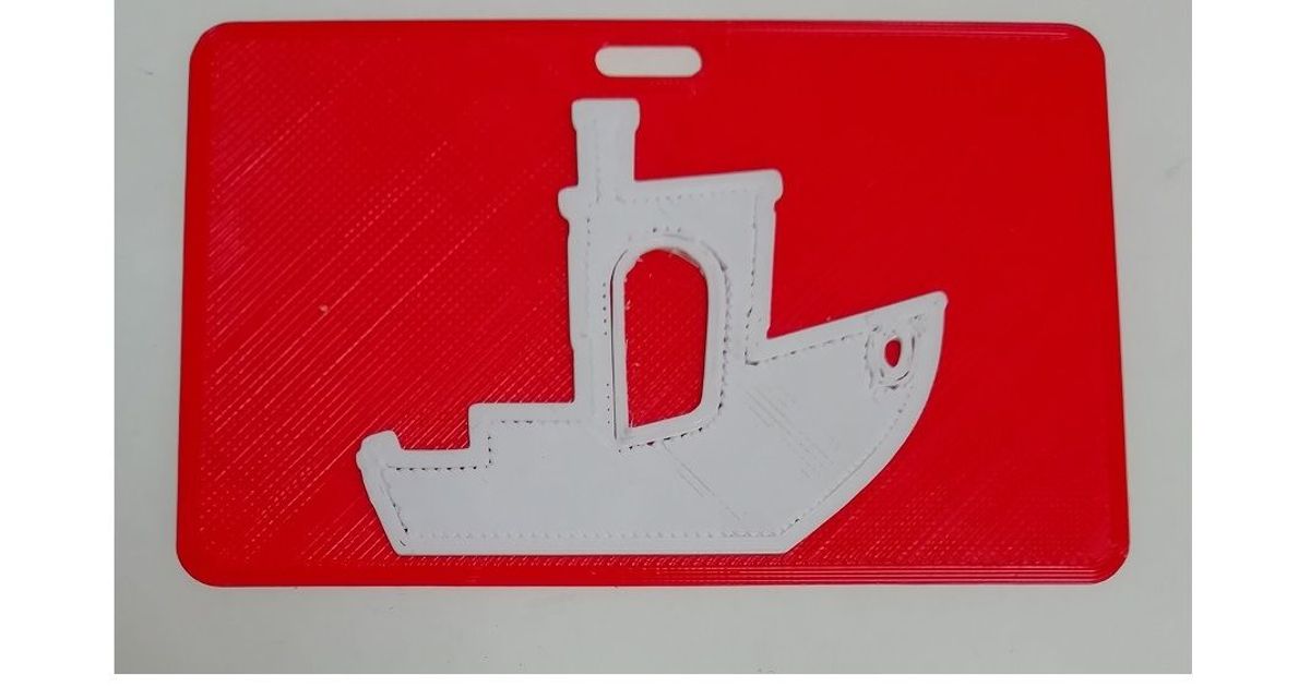 3D Benchy - 2D Badgy by aRGiRob | Download free STL model | Printables.com