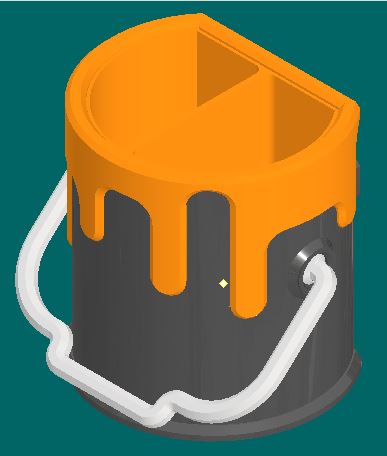 Skadis Drippy Bucket par Printuin | Téléchargez gratuitement un modèle ...