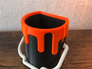 Skadis Drippy Bucket by Printuin | Download free STL model | Printables.com