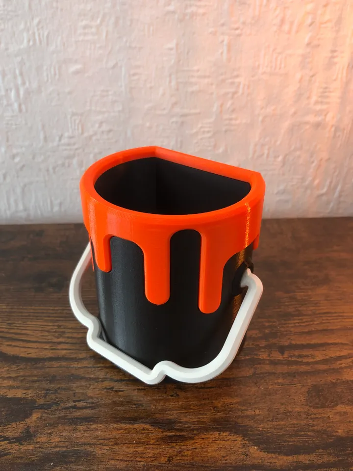 Skadis Drippy Bucket by Printuin | Download free STL model | Printables.com