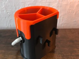 Skadis Drippy Bucket by Printuin | Download free STL model | Printables.com