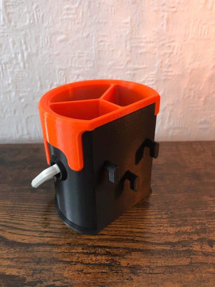 Skadis Drippy Bucket by Printuin | Download free STL model | Printables.com