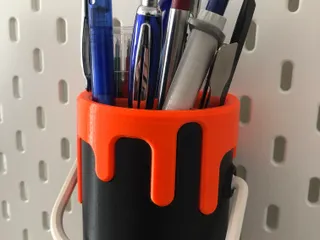 Skadis Drippy Bucket by Printuin | Download free STL model | Printables.com