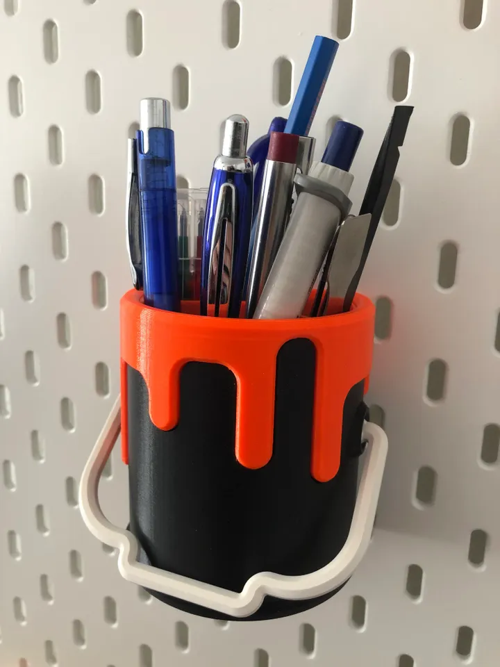 Skadis Drippy Bucket by Printuin | Download free STL model | Printables.com