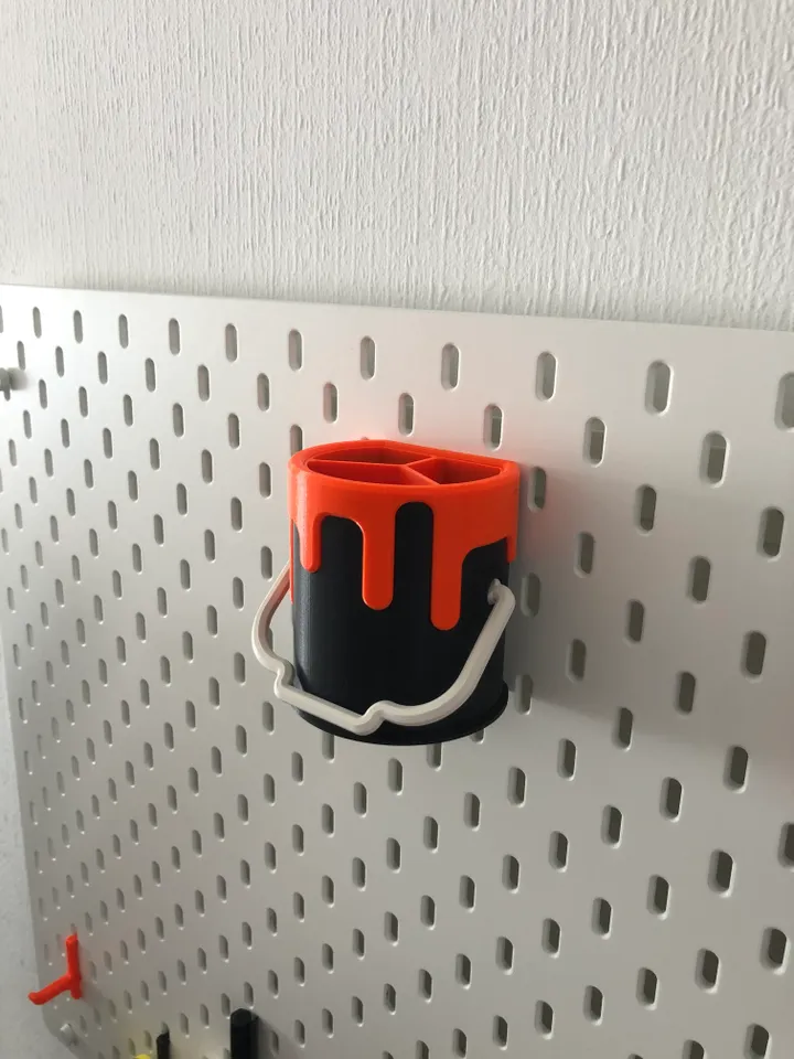 Skadis Drippy Bucket by Printuin | Download free STL model | Printables.com