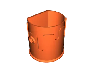 Skadis Drippy Bucket by Printuin | Download free STL model | Printables.com