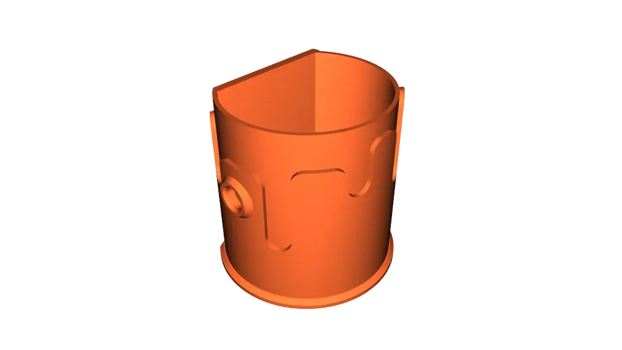 Skadis Drippy Bucket by Printuin | Download free STL model | Printables.com
