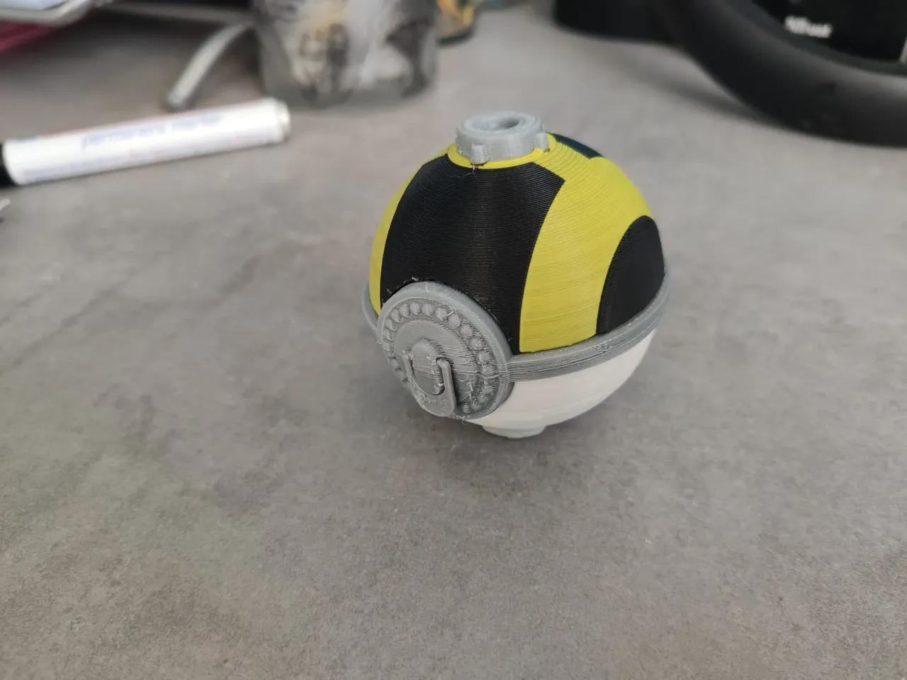 Hisuian Ultra Ball by 3dme_nl | Download free STL model | Printables.com