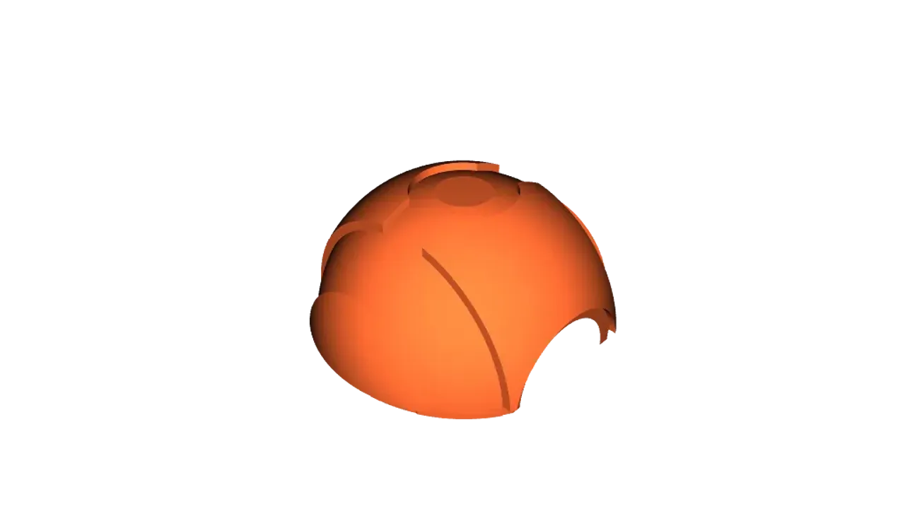 Hisuian Ultra Ball by 3dme_nl | Download free STL model | Printables.com
