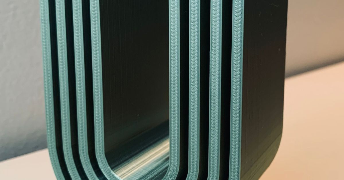 Decorative Block Initial U' by Art G | Download free STL model ...